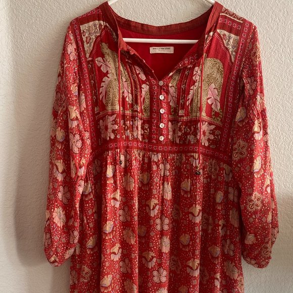 Spell | Dresses | Sold Spell Poinciana Boho | Poshmark